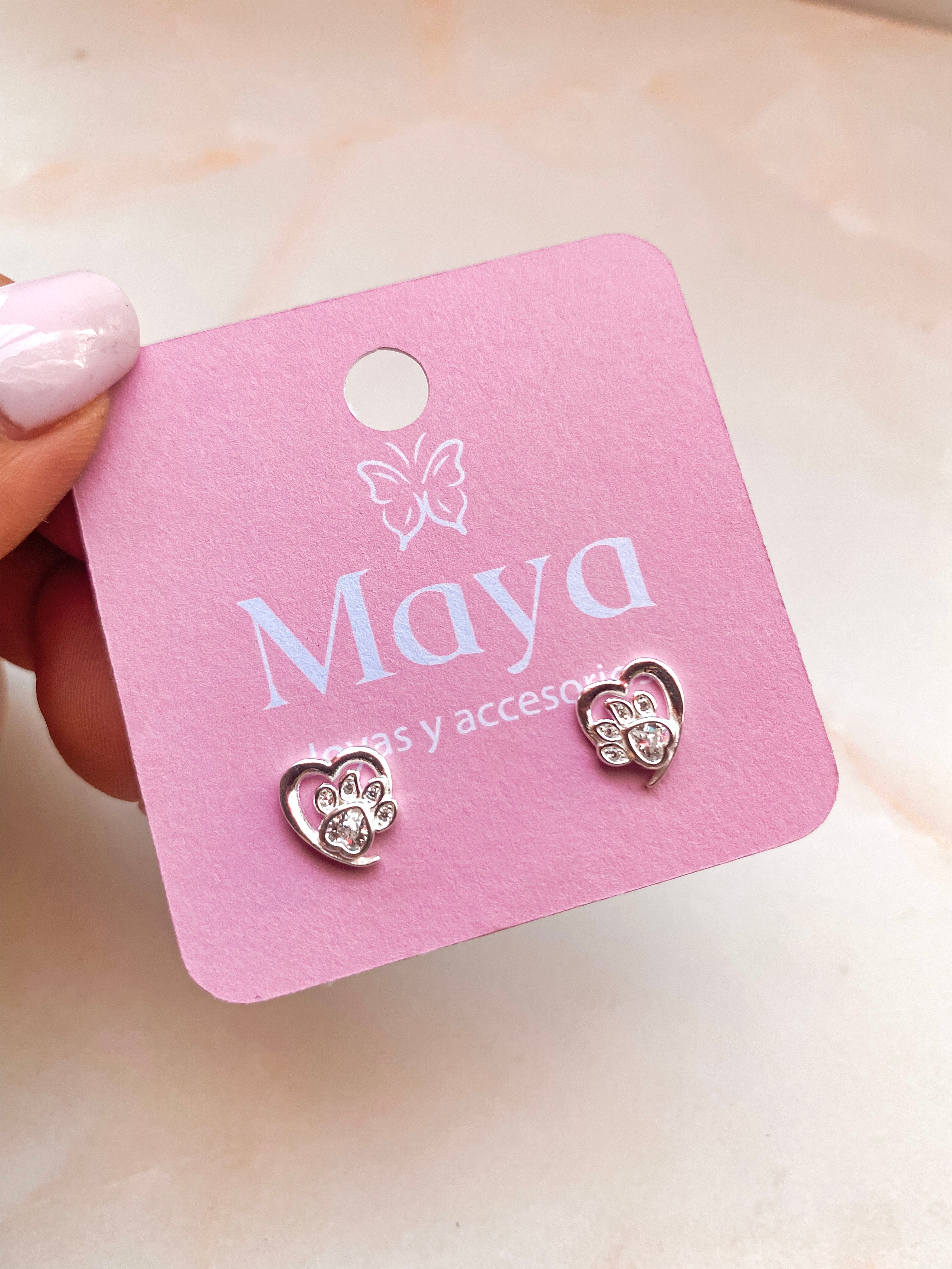 Aros love 🐶 – mayajoyas.cl